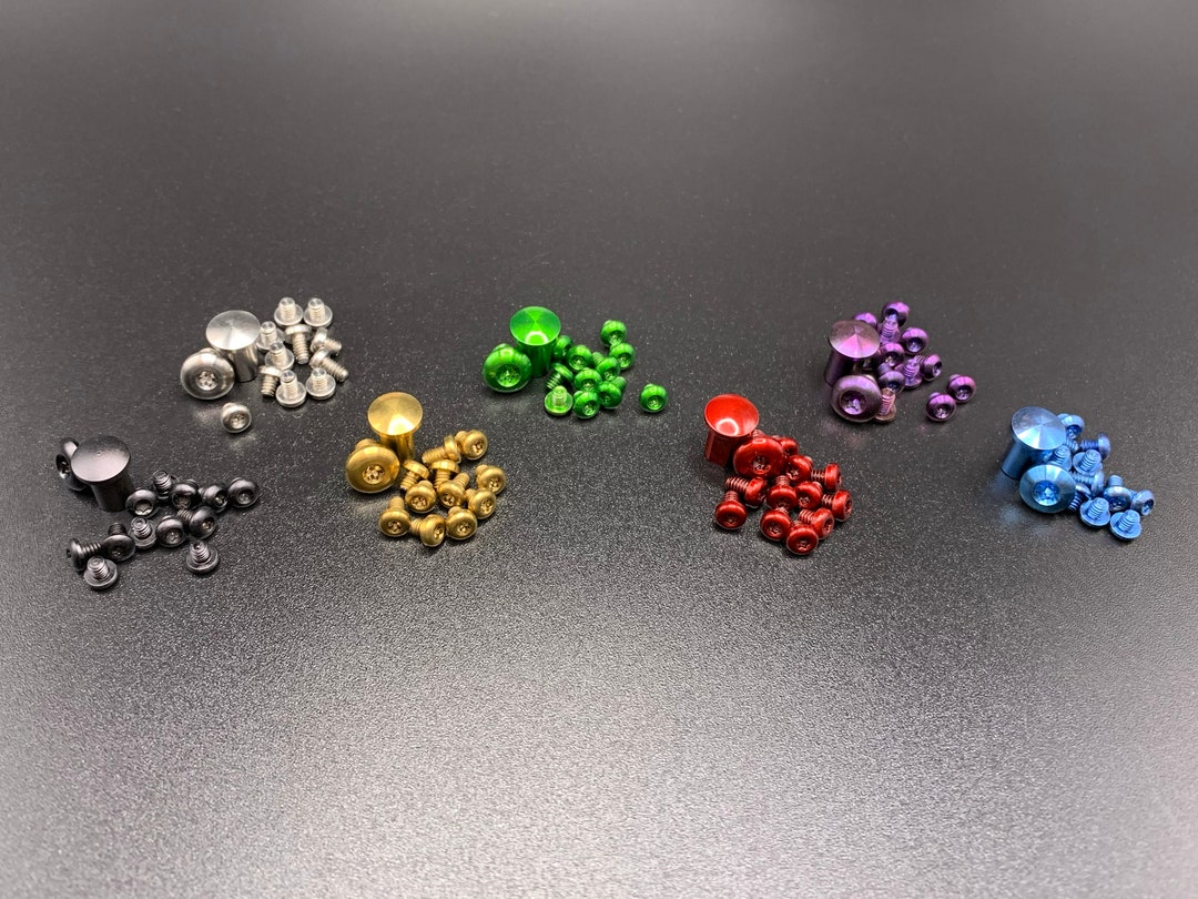 Titanium Benchmade 535 Bugout / Mini Bugout 533 / Bailout 537 Complete ...