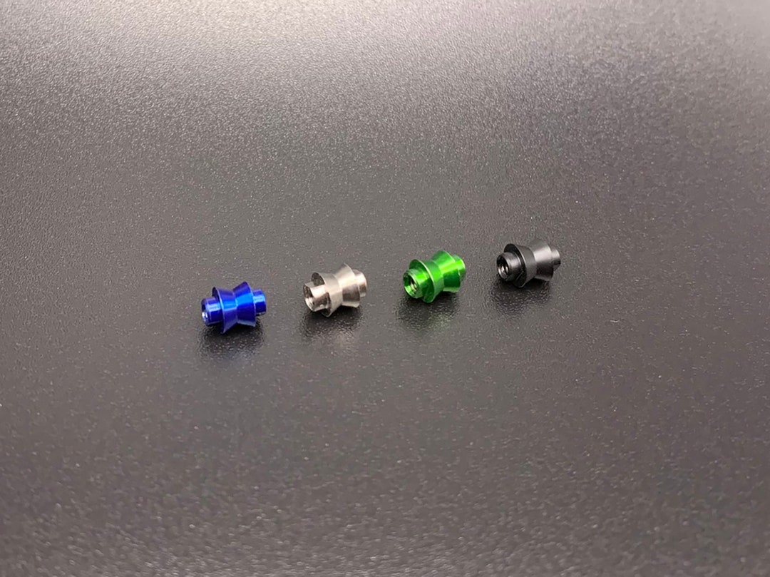 Full Set of Titanium Benchmade Bugout 535 / Mini Bugout 533 / Bailout ...