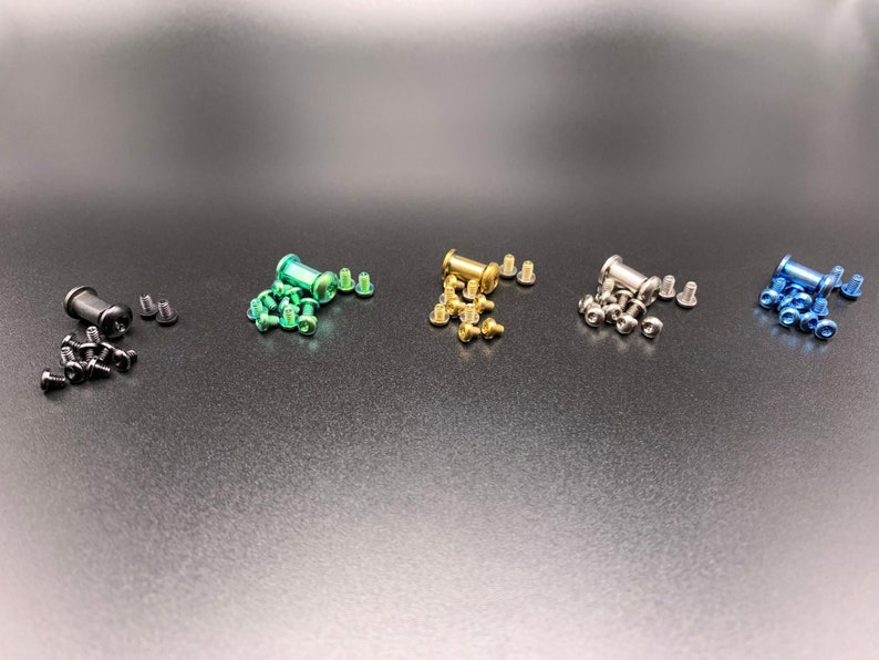 Titanium Benchmade 535 Bugout / Mini Bugout 533 Complete Screw - Etsy