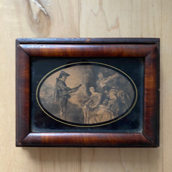Antique Card Box Wedding - Etsy