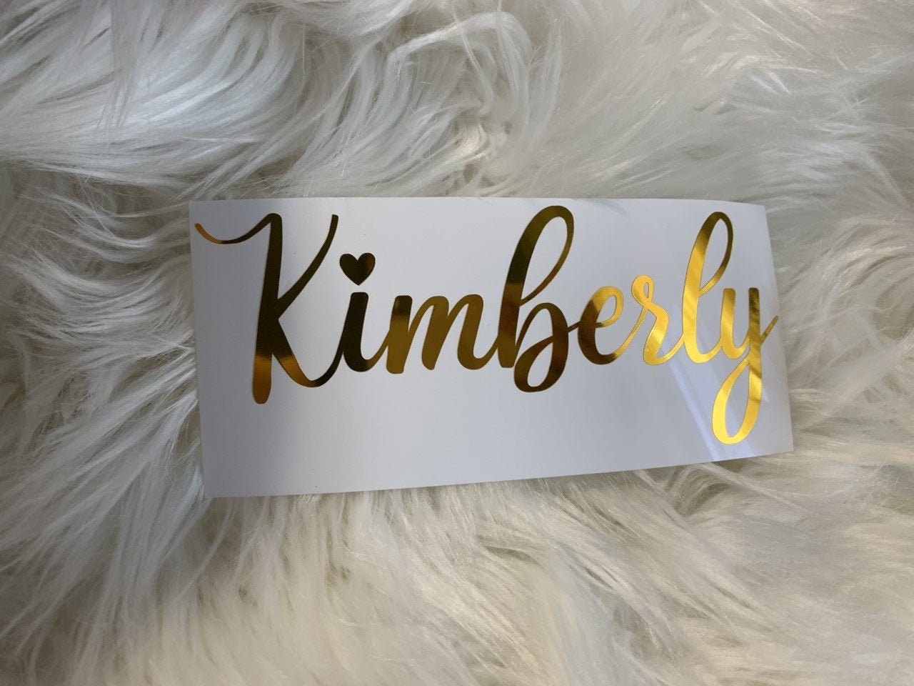 Customized Name Decals Vinyl Name Decals Custom Stickers - Etsy