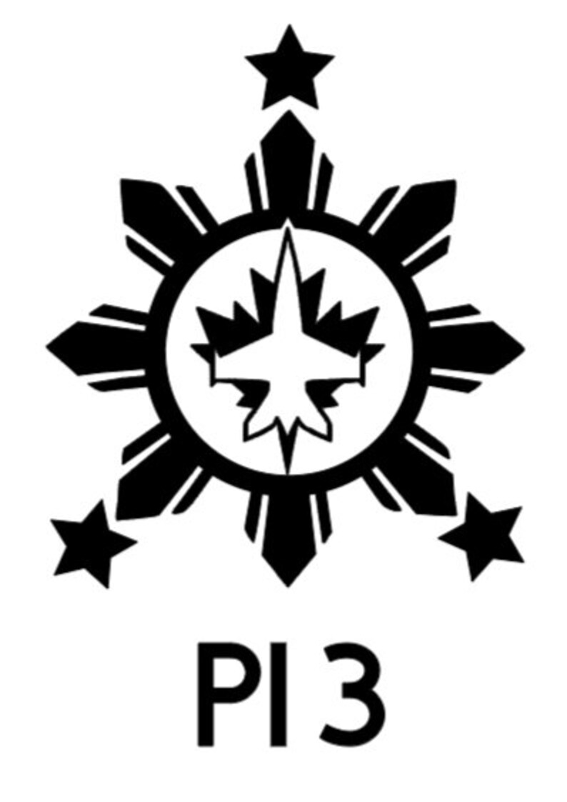 Philippine Flag Decal Sticker car trucks laptop window | Etsy