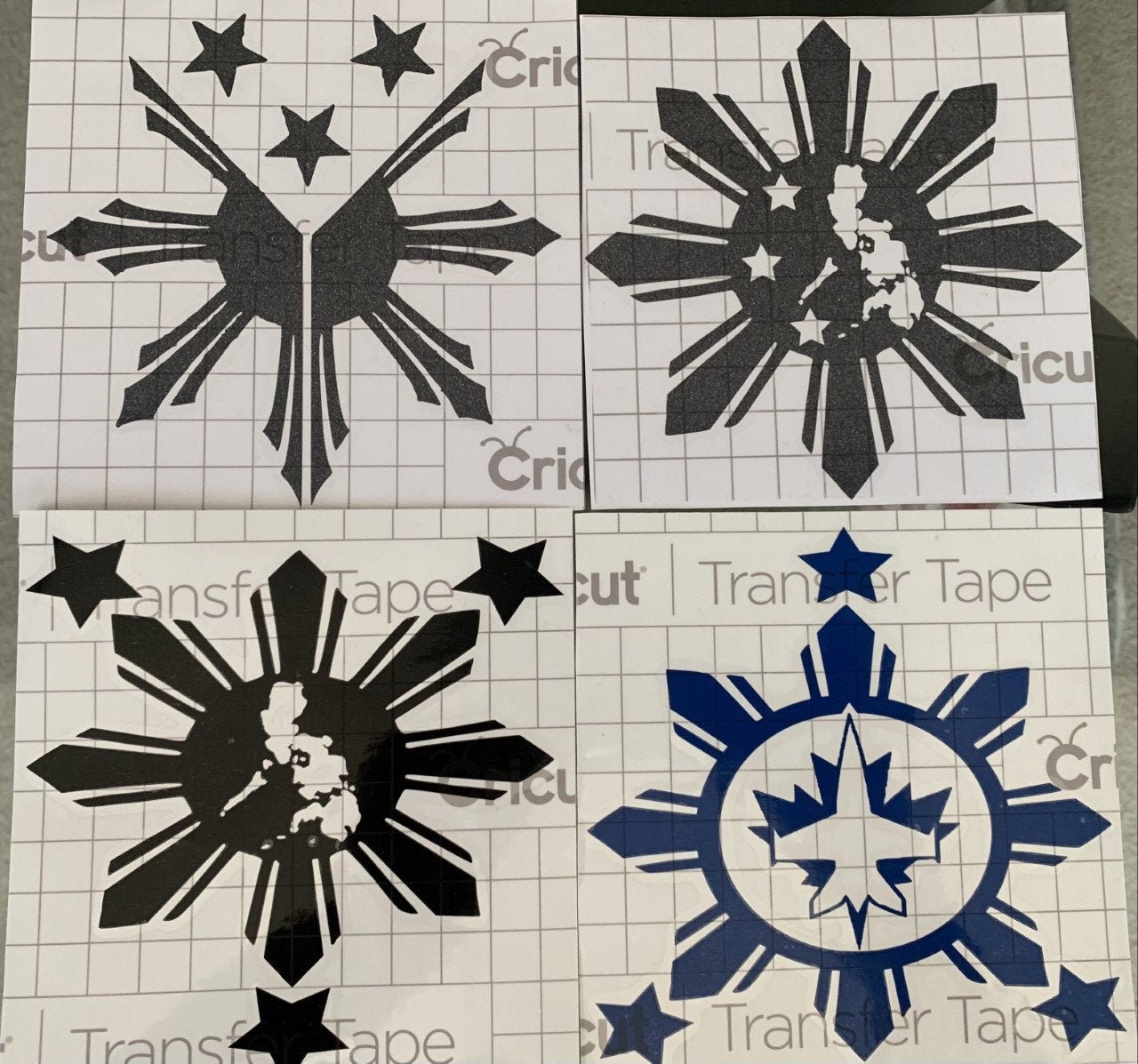 Philippine Flag Decal Sticker Car, Trucks, Laptop, Window, Crafting - Etsy