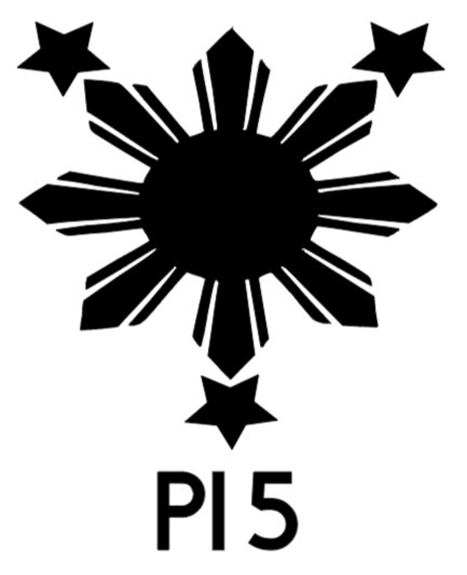 Philippine Flag Decal Sticker | Car, Trucks, Laptop, Window, Crafting ...