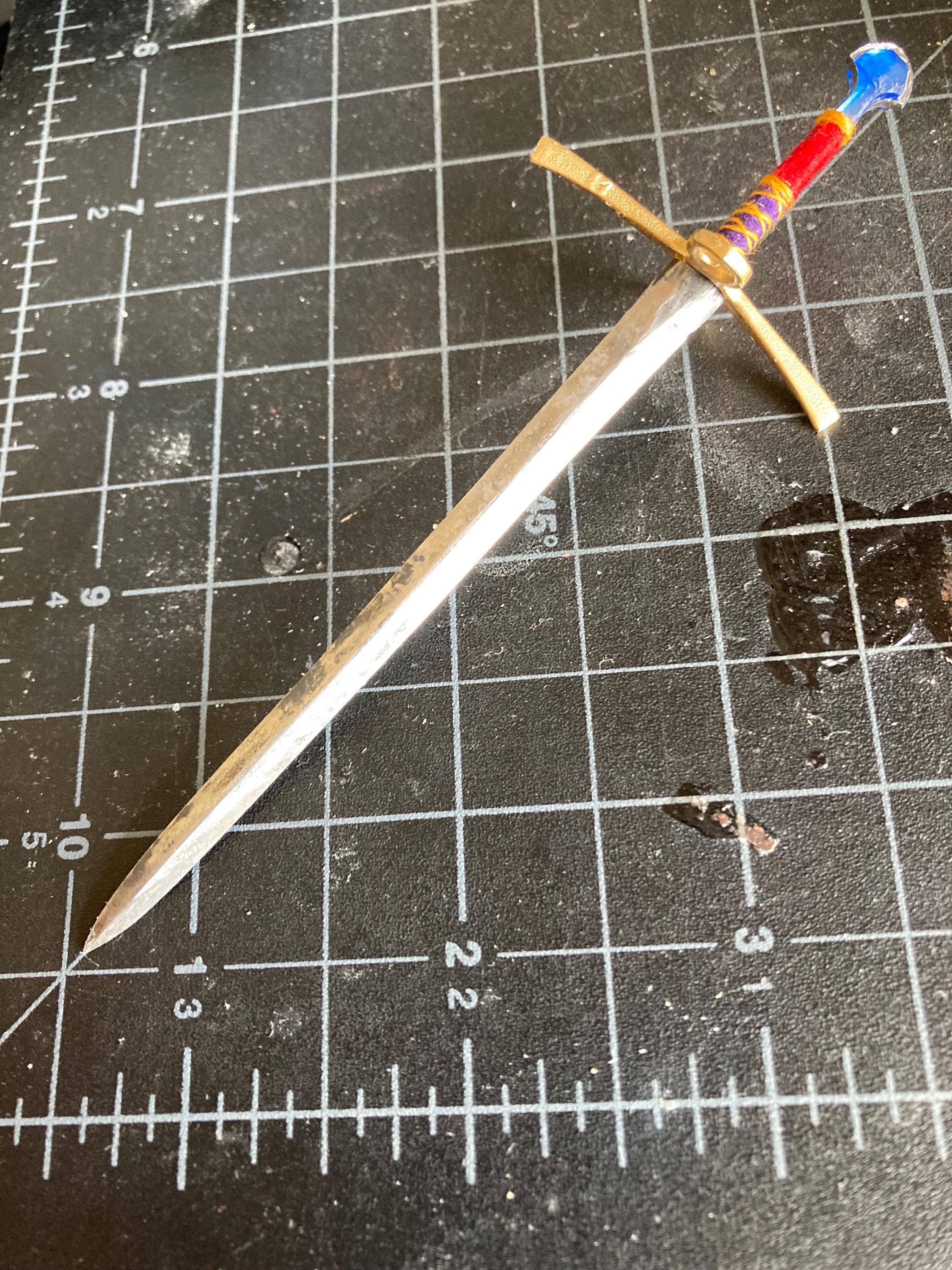 Letter Opener Sized Miniature Sword - Etsy