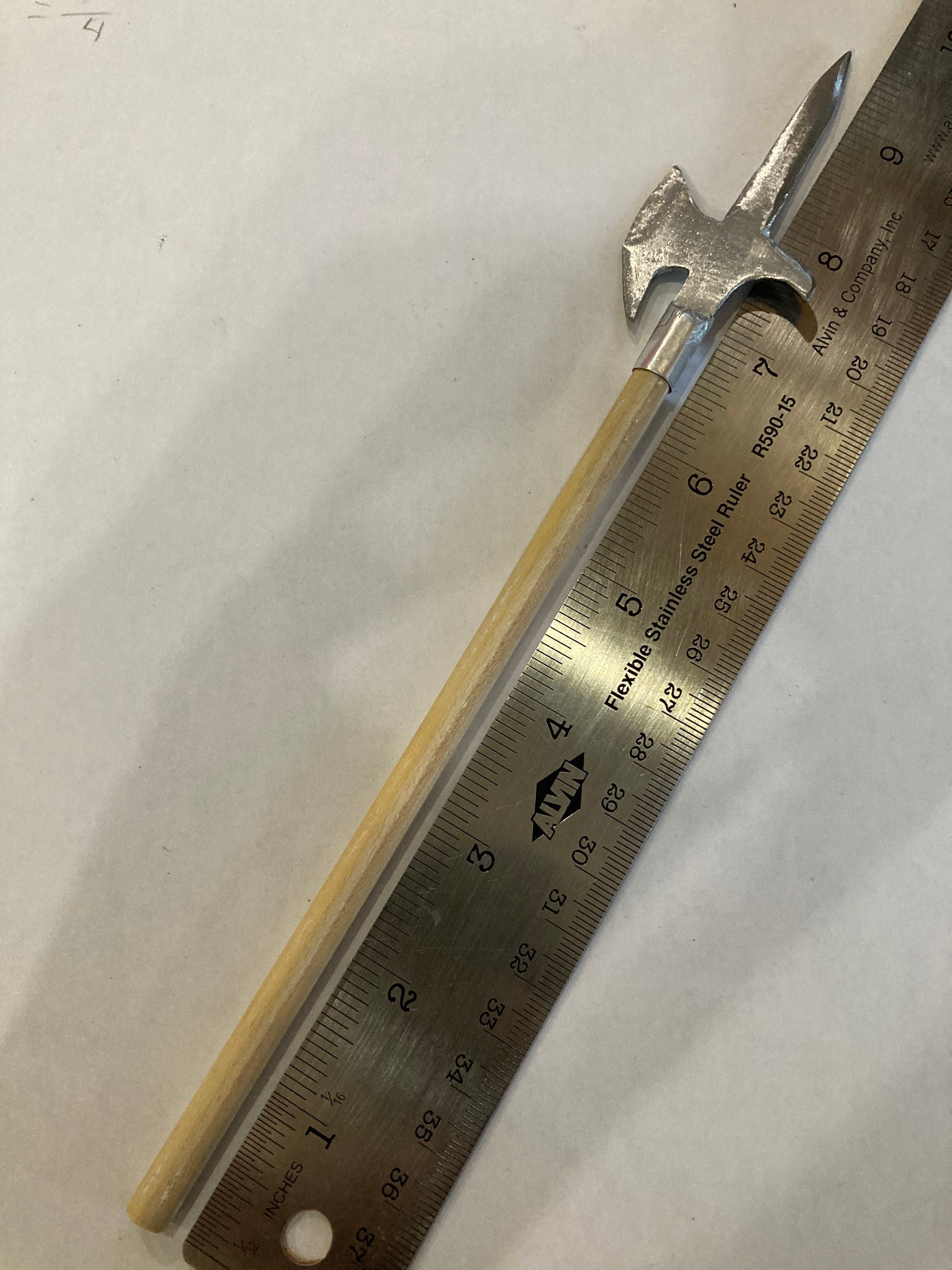 Pencil With Halberd Head on Eraser End - Etsy