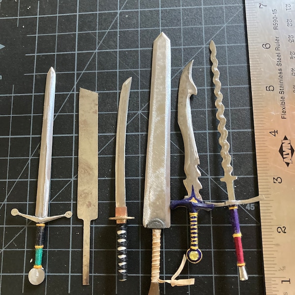 Miniature Sword - Etsy