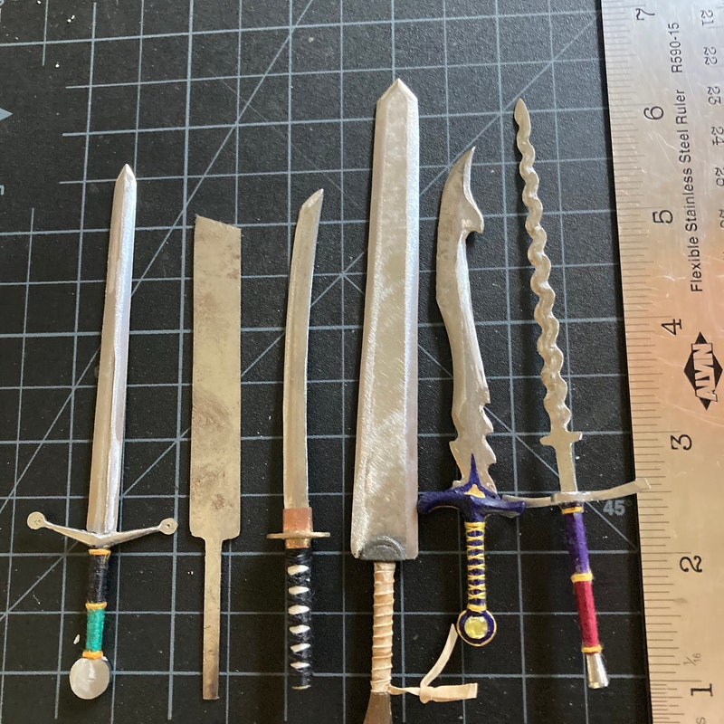Miniature Sword - Etsy