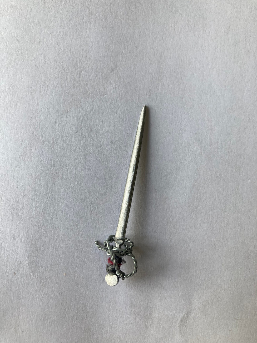 Lego Sized Rapier Unsharpened - Etsy