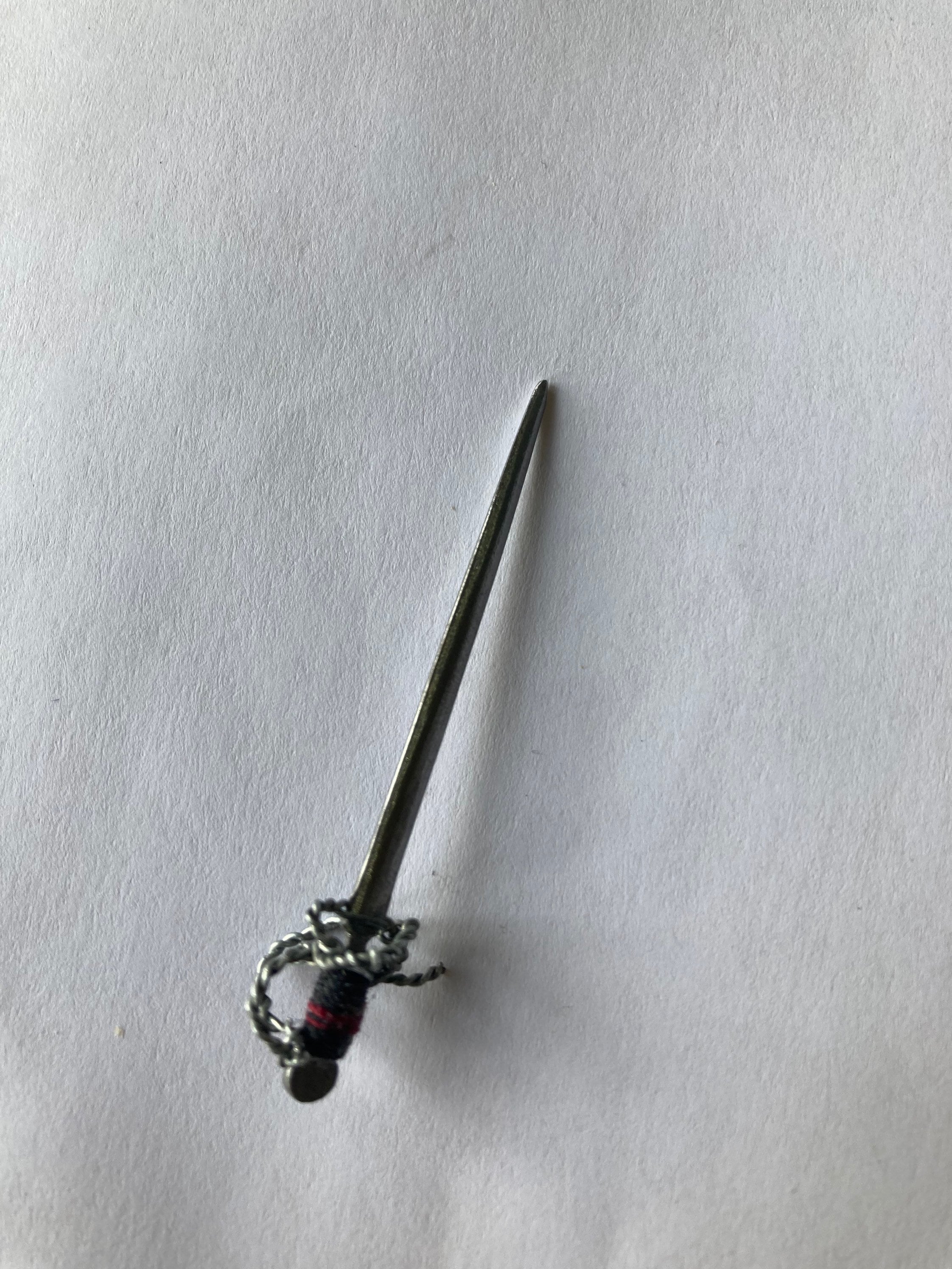 Lego Sized Rapier Unsharpened - Etsy