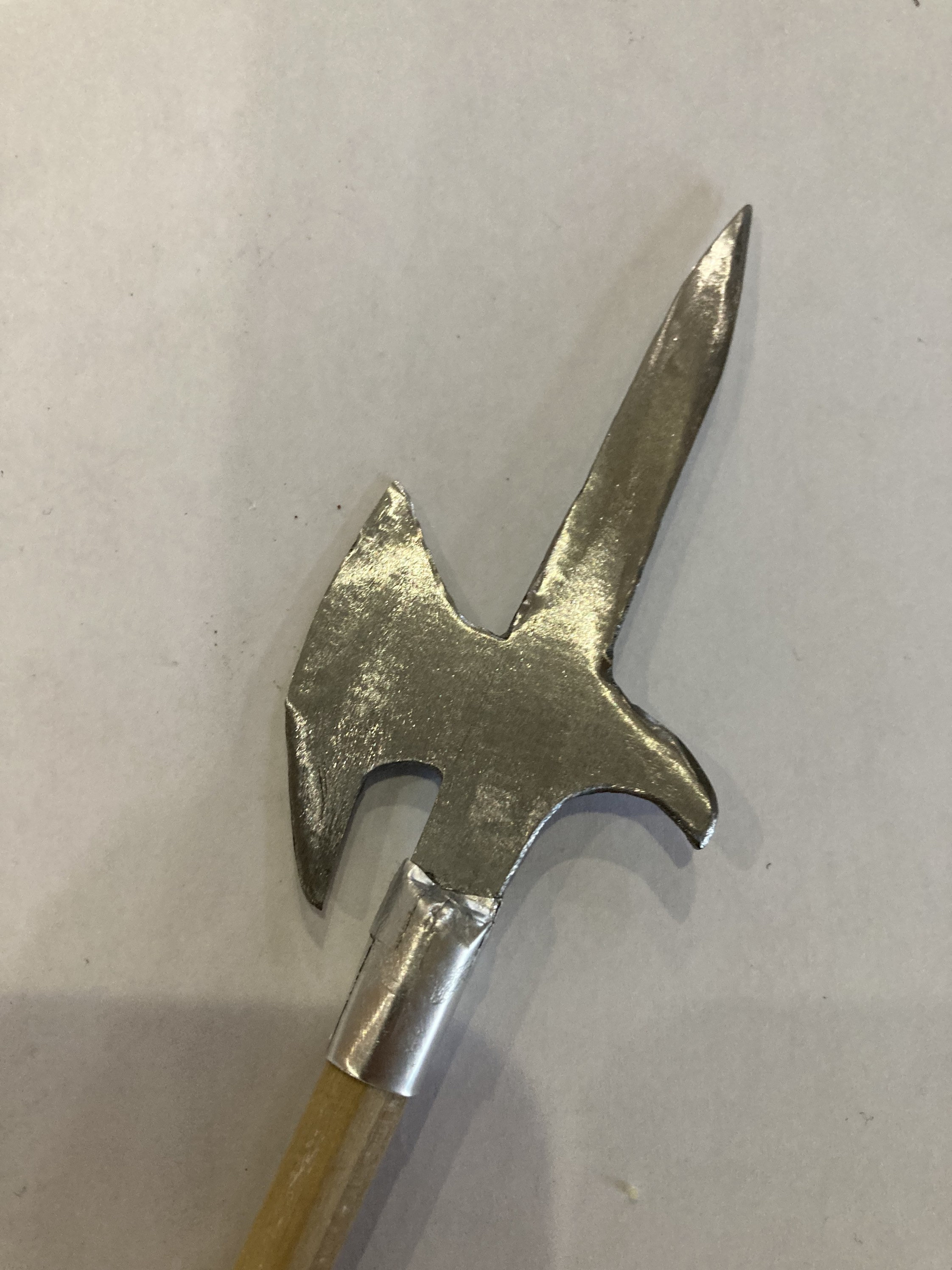 Pencil With Halberd Head on Eraser End - Etsy