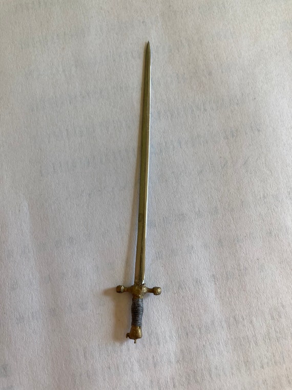 Miniature Dress Sword - Etsy