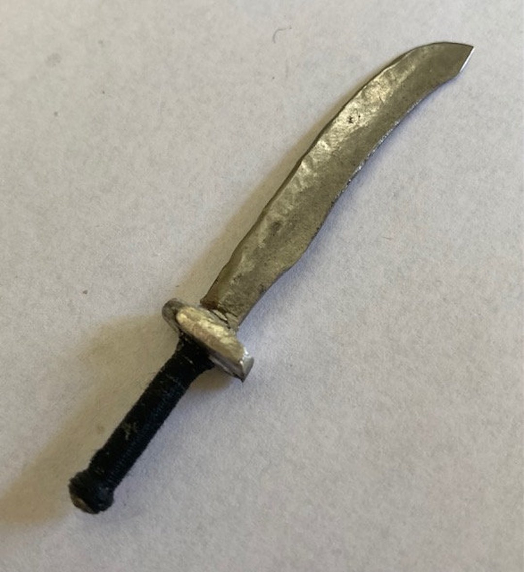 Curved Sword With Soldered Guard - Etsy