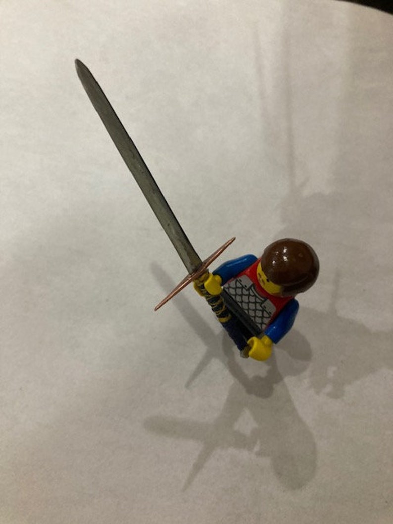 Lego Sized Greatsword Unsharpened - Etsy