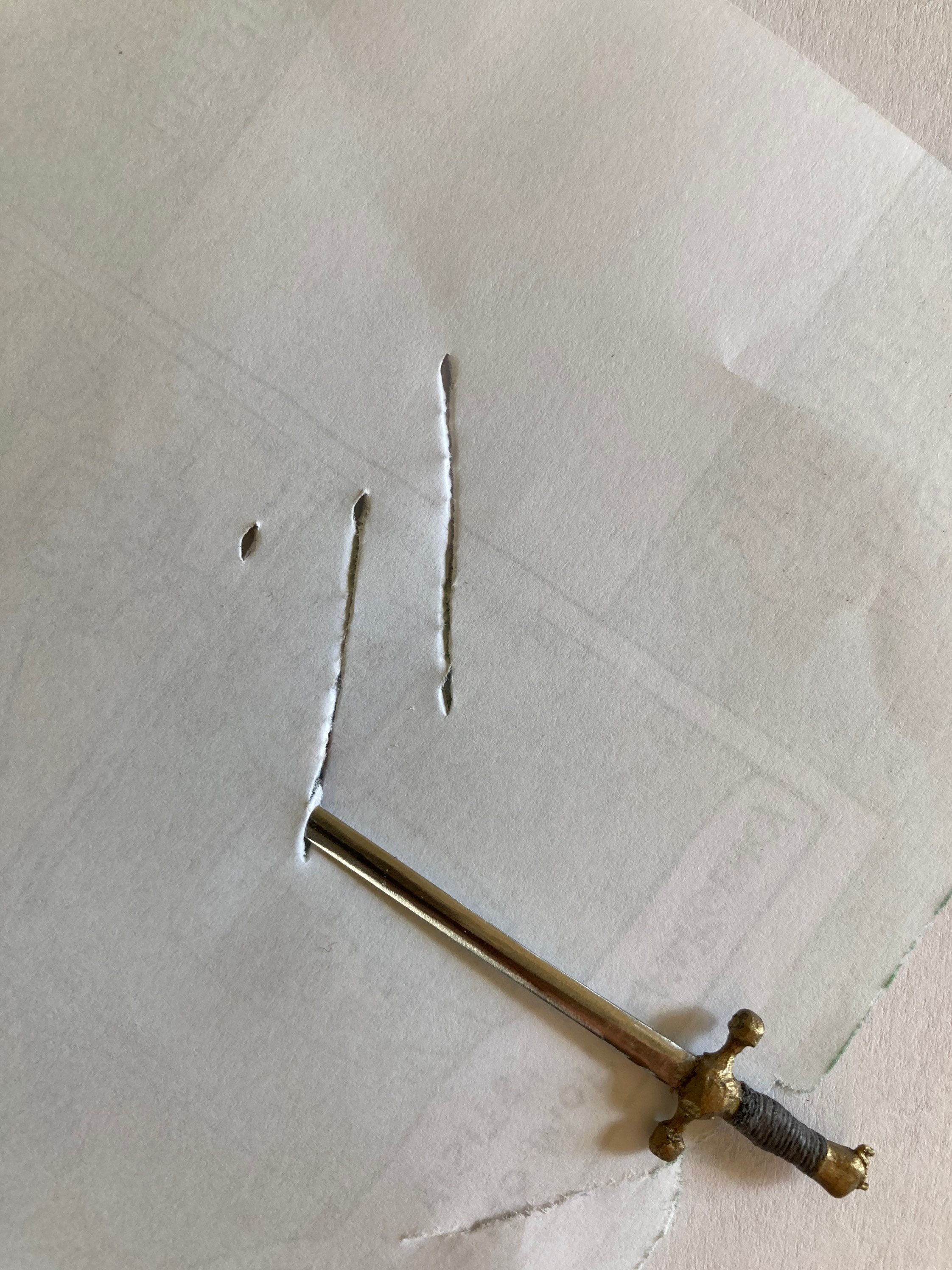 Miniature Dress Sword - Etsy