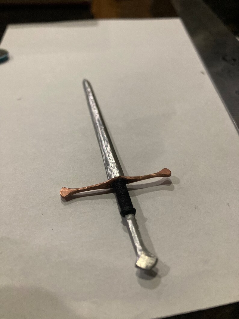 Miniature Anduril - Etsy