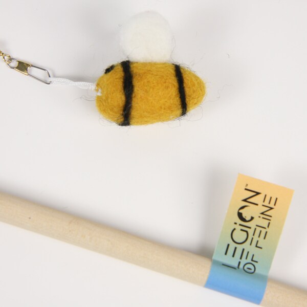 Bumble Bee Cat Toy - Etsy