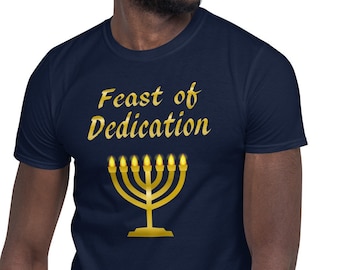 Feast of Dedication Shirt - Etsy