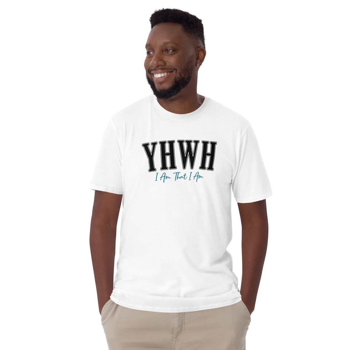 YHWH I Am That I Am Outline Shirt, YHWH I Am Shirt, YHWH Shirt, Yah ...
