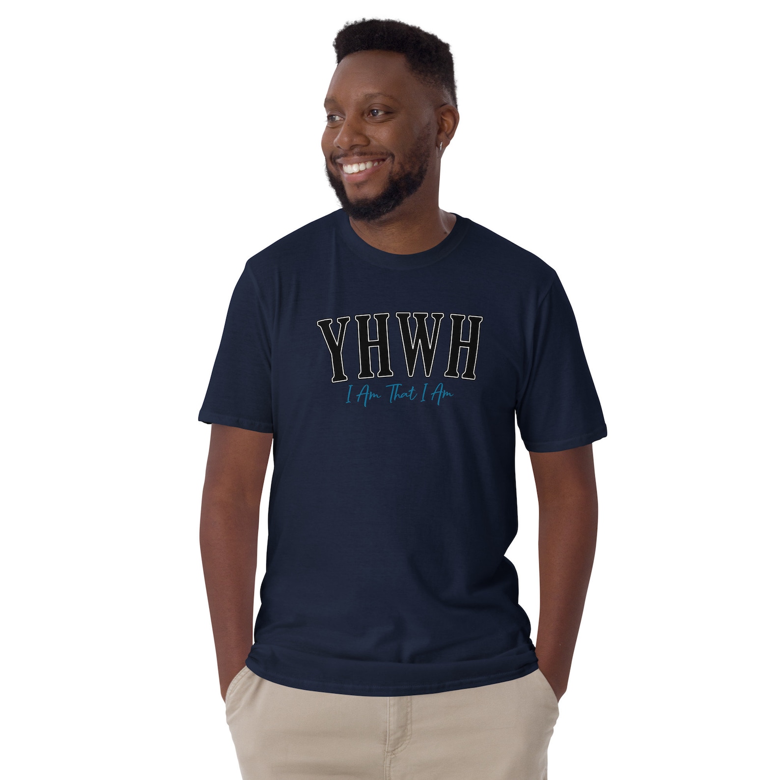 YHWH I Am That I Am Outline Shirt, YHWH I Am Shirt, YHWH Shirt, Yah ...