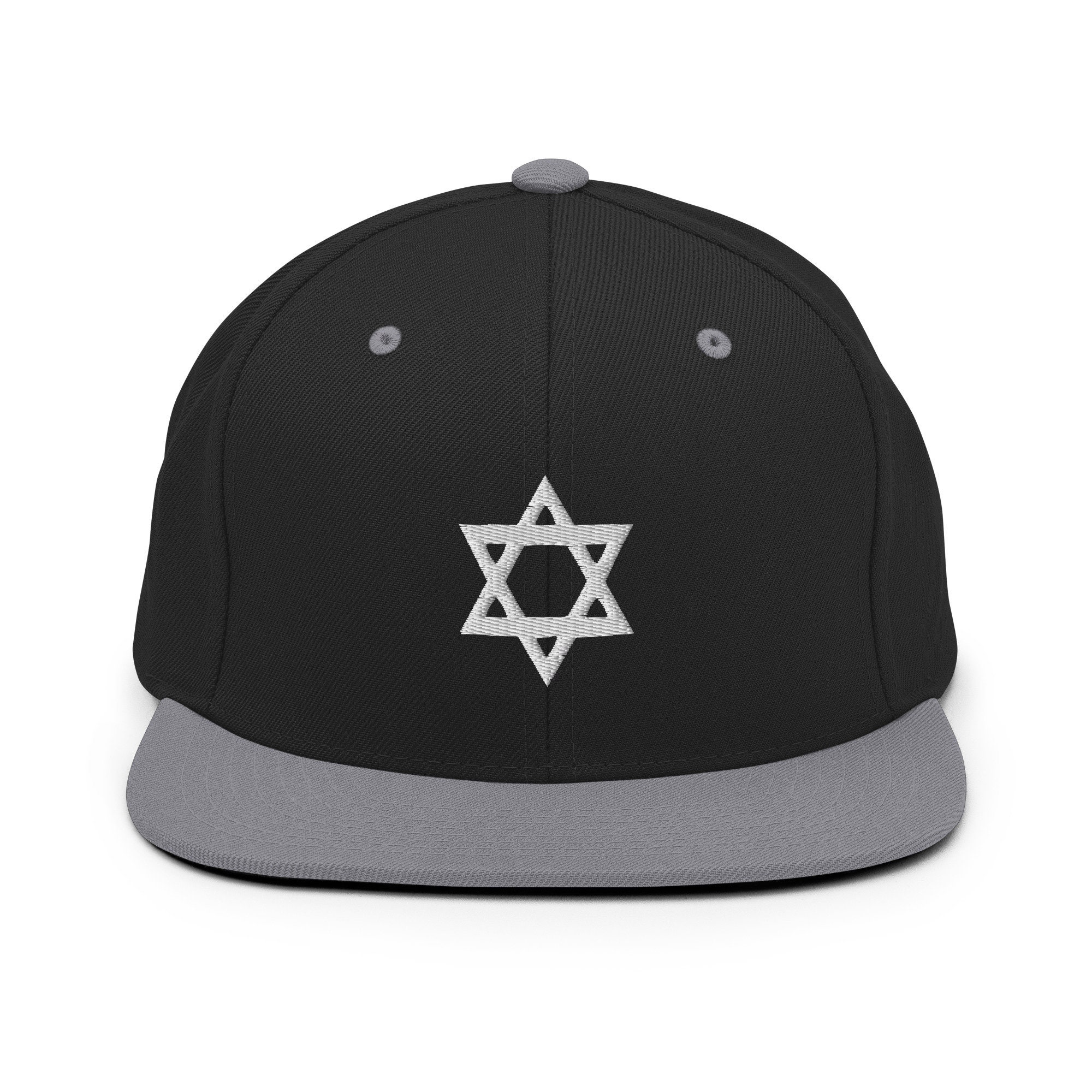 Star of David Hat, Star of David Snap Back Hat, Shield of David Hat ...