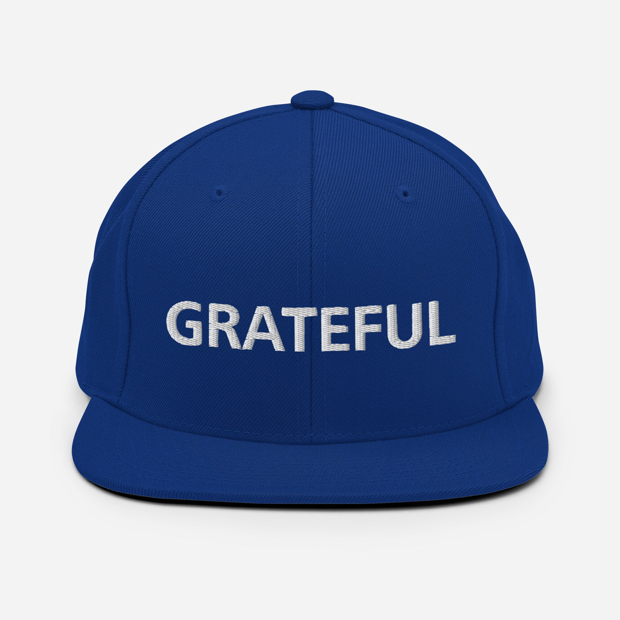 Grateful Hat, Grateful Cap, Gratitude Hat, Grateful Dad Hat, Grateful ...