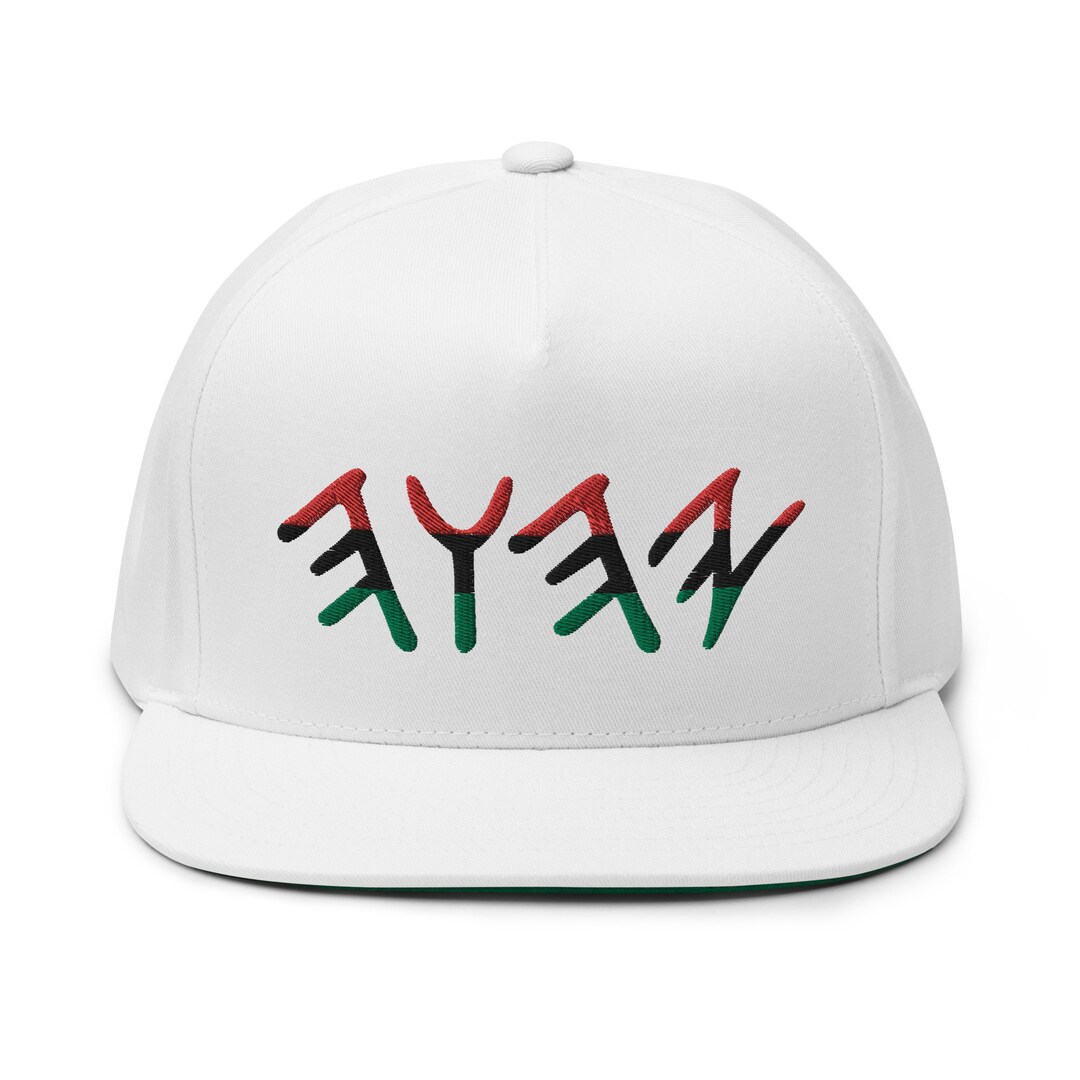 YHWH RBG Hat, YHWH Hat, Paleo Hebrew Hat, Yahuah Hat, Yahweh Hat, Yah ...