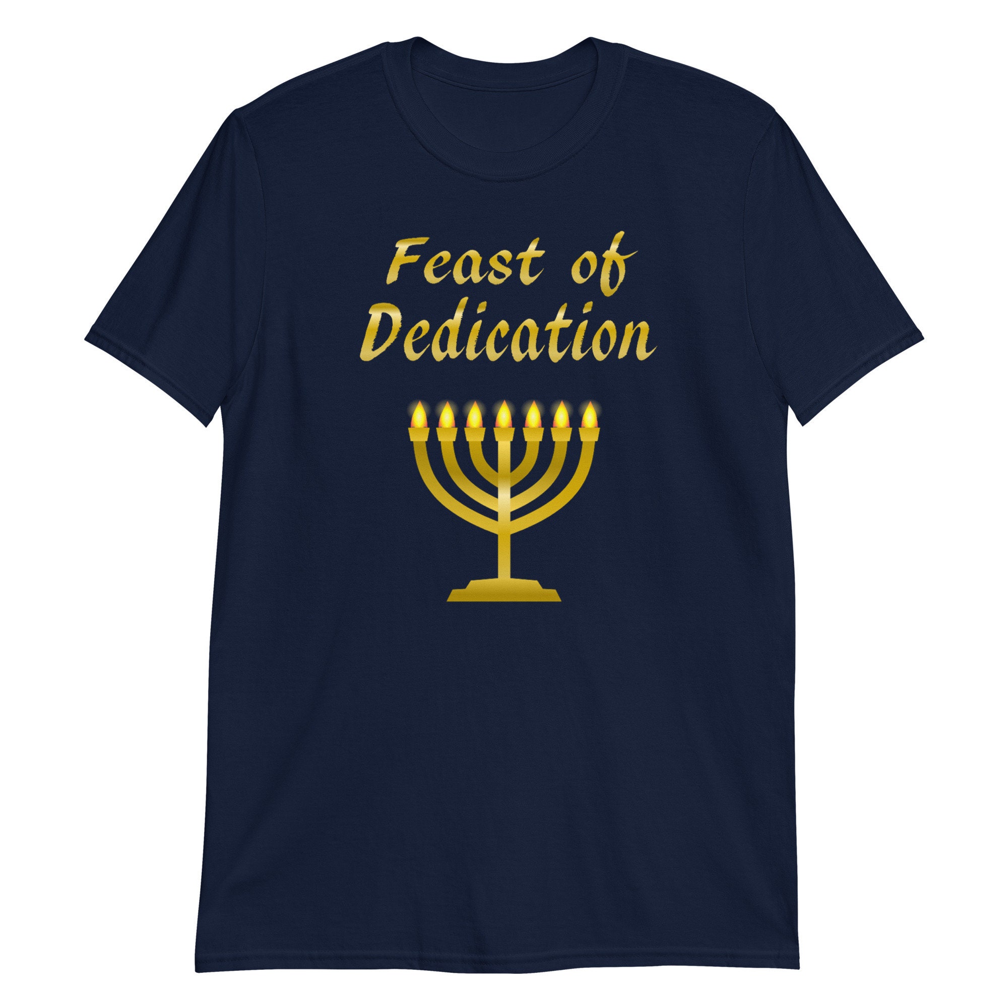 Feast of Dedication Shirt, Hanukkah Shirt, Hanukah Shirt, Hebrew ...