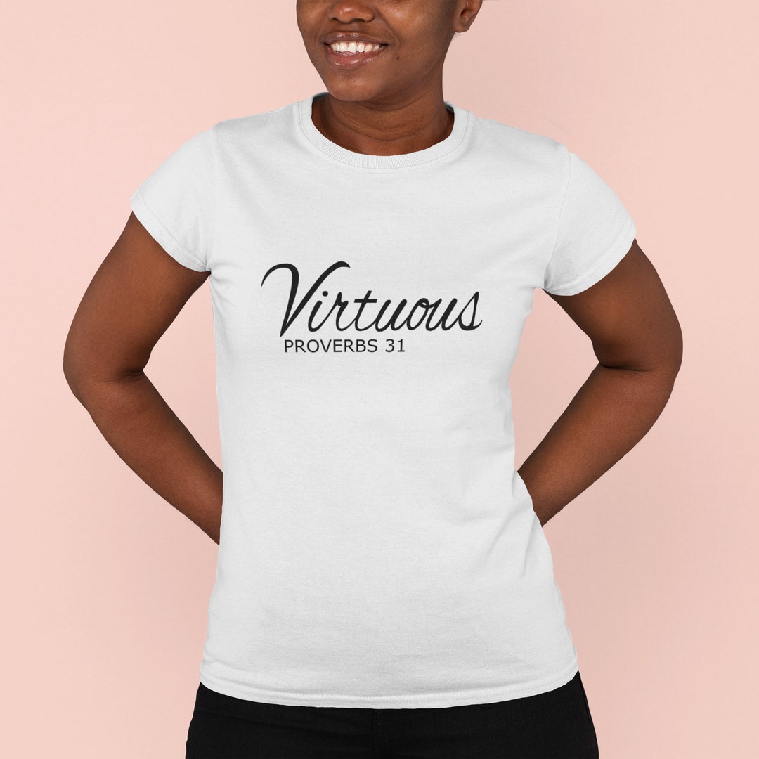 Virtuous Proverbs 31 Instant Digital Download - Svg, Png, Dxf, Eps, Jpg ...