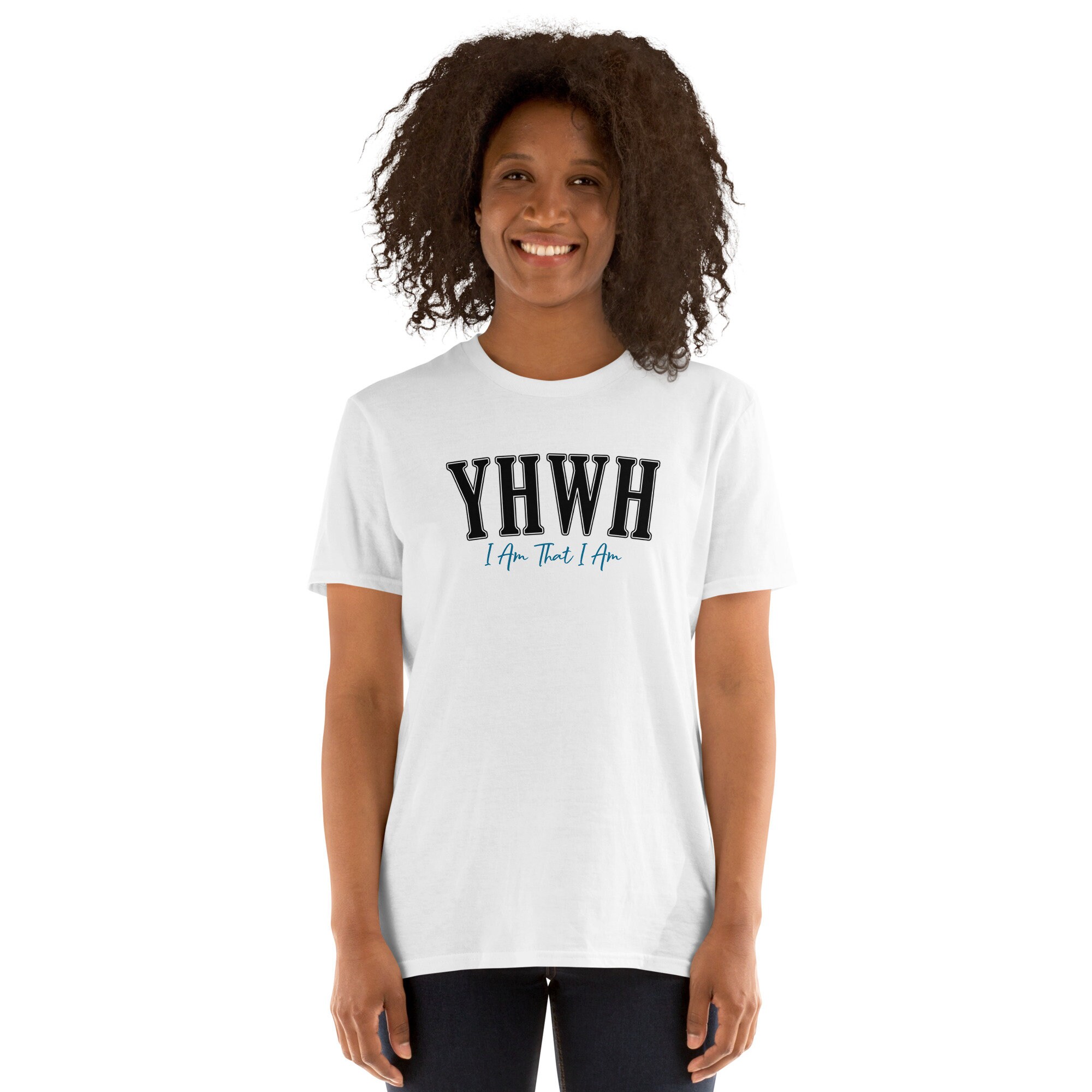 YHWH I Am That I Am Outline Shirt, YHWH I Am Shirt, YHWH Shirt, Yah ...