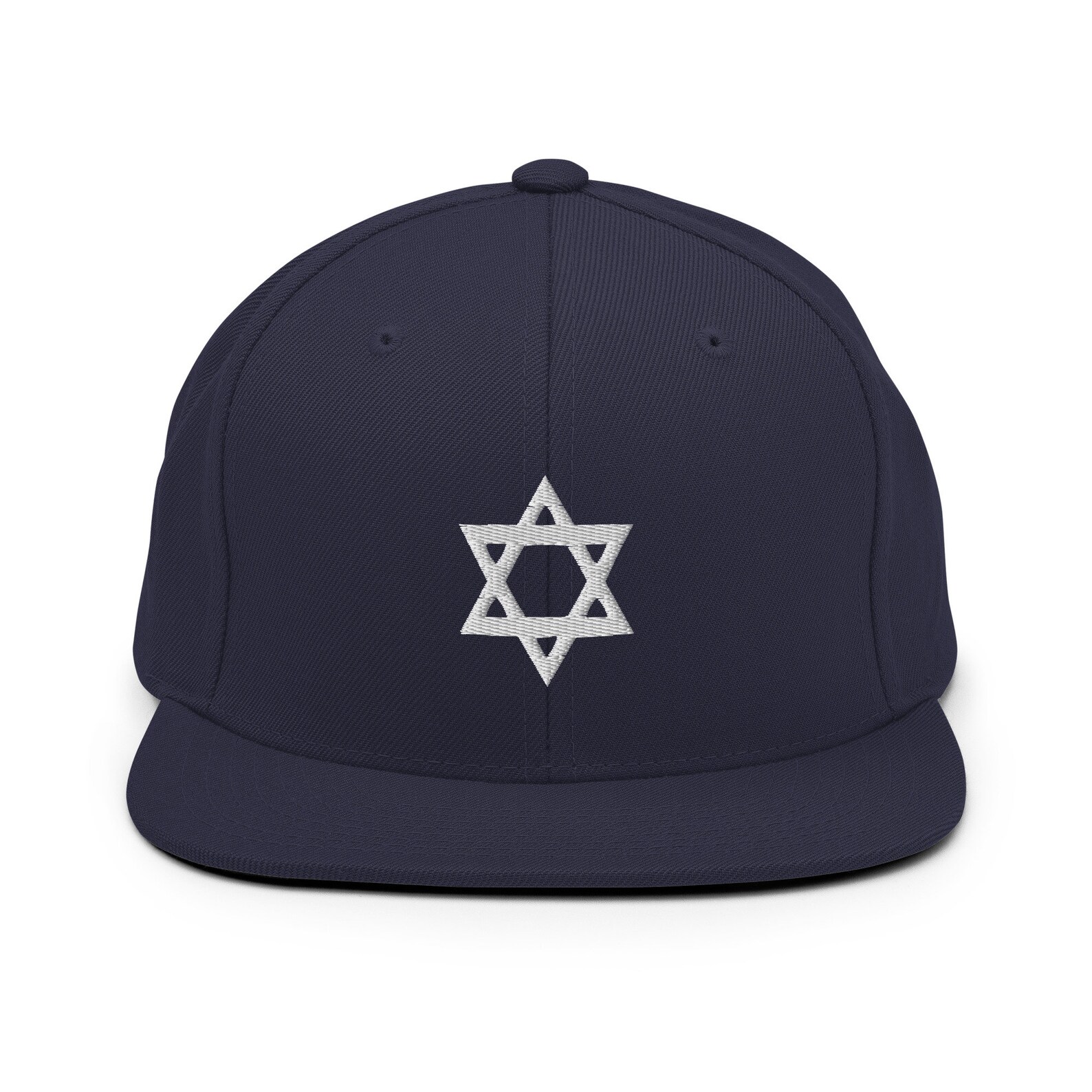 Star of David Hat, Star of David Snap Back Hat, Shield of David Hat ...