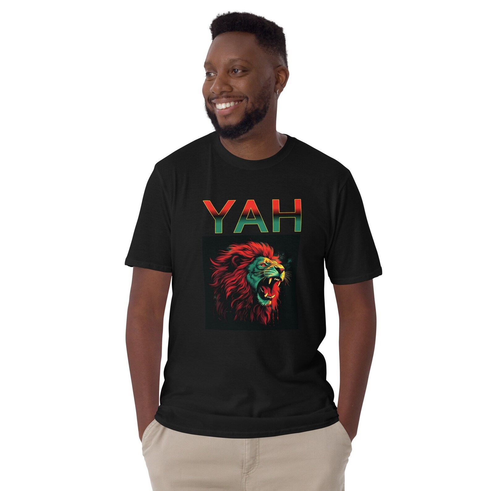 Yah RBG Lion Shirt, Yah Shirt, YHWH Shirt, Yahweh Shirt, Yahuah Shirt ...