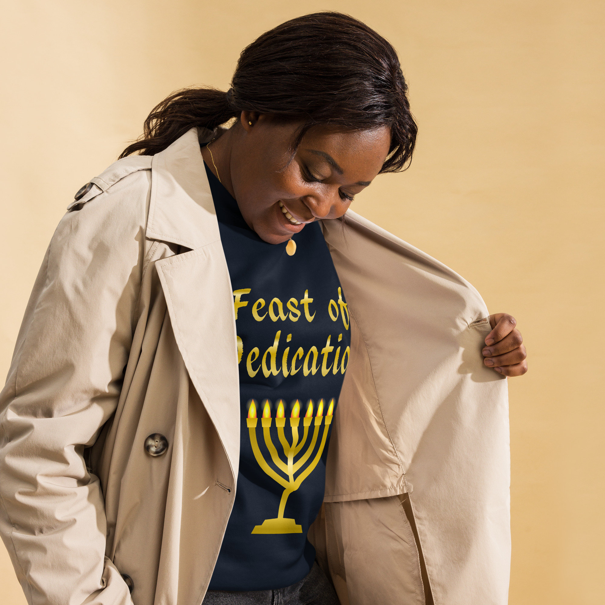 Feast of Dedication Sweatshirt, Feast of Dedication Sweater, Hanukkah ...