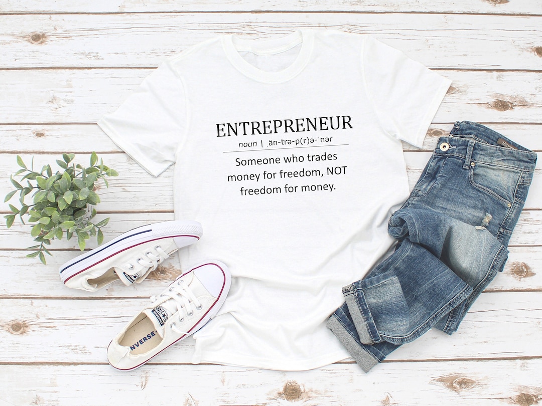 Entrepreneur Definition Shirt, Entrepreneur Shirt, Business Owner Shirt ...