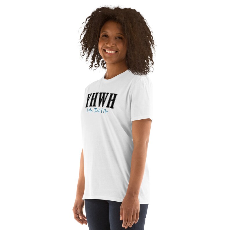 YHWH I Am That I Am Outline Shirt, YHWH I Am Shirt, YHWH Shirt, Yah ...