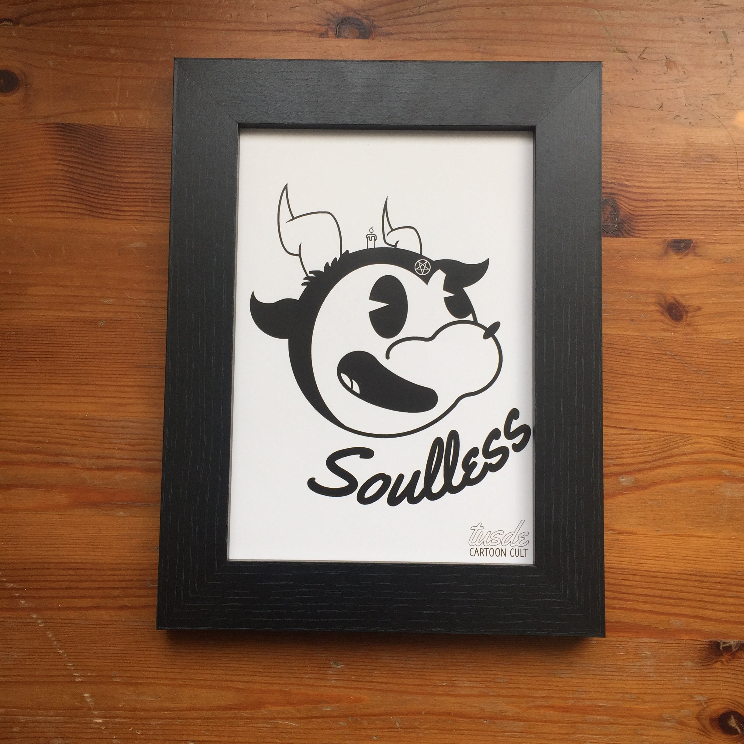 Soulless Art Print A5 - Etsy