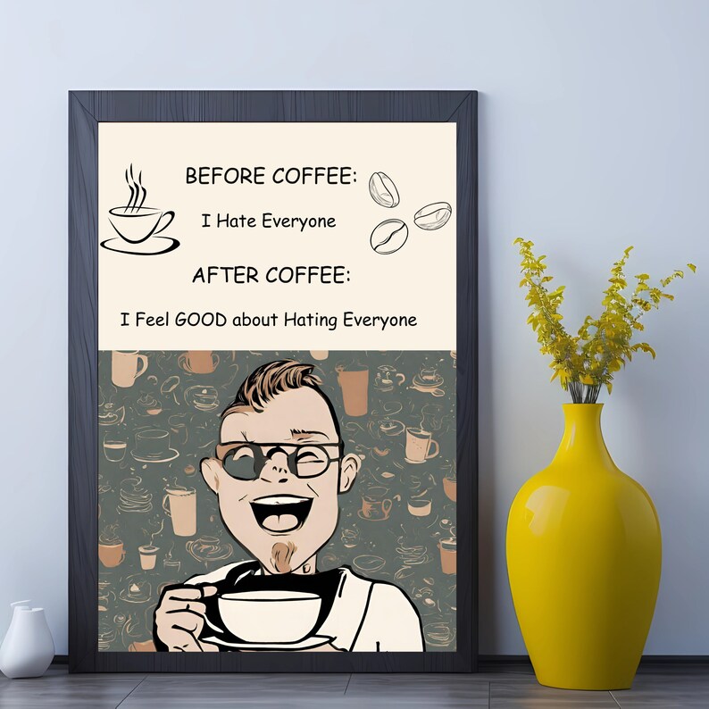 Find the Perfect Coffee Art Print for Your Home,explore Coffee Poster ...