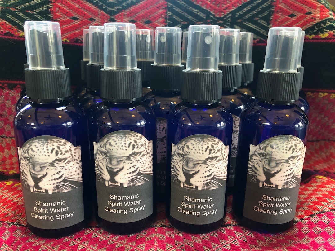 4 Pack Shamanic Clearing Spray - Etsy