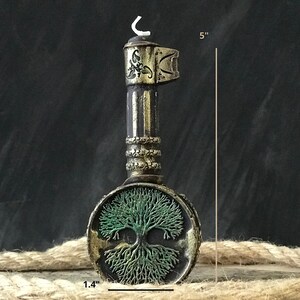 Key of the Worlds Tree of Life Protection, Magic Beeswax Candles. - Etsy