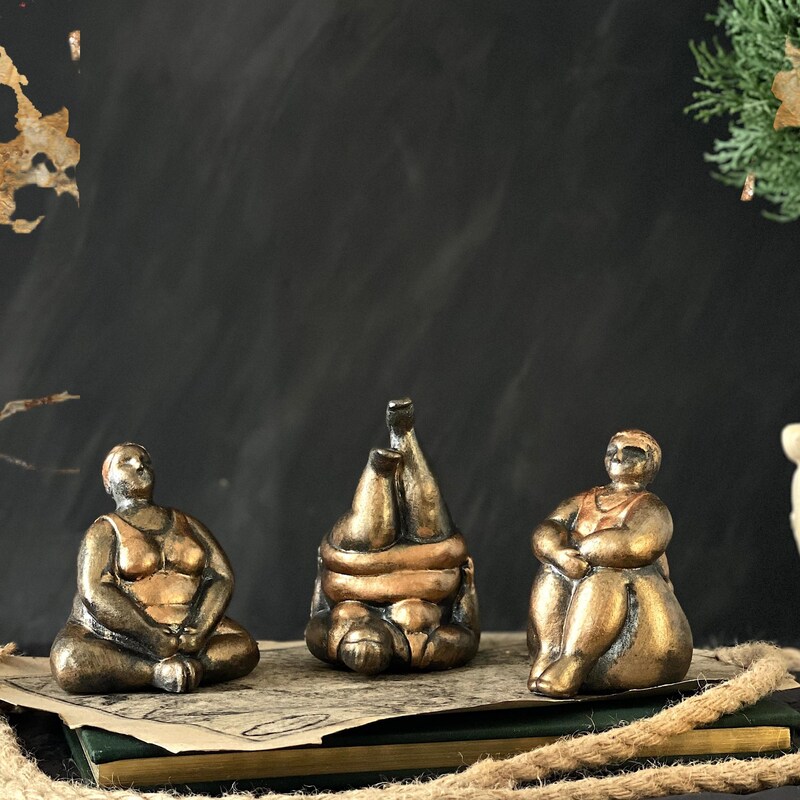 Fat Woman Sculpture - Etsy
