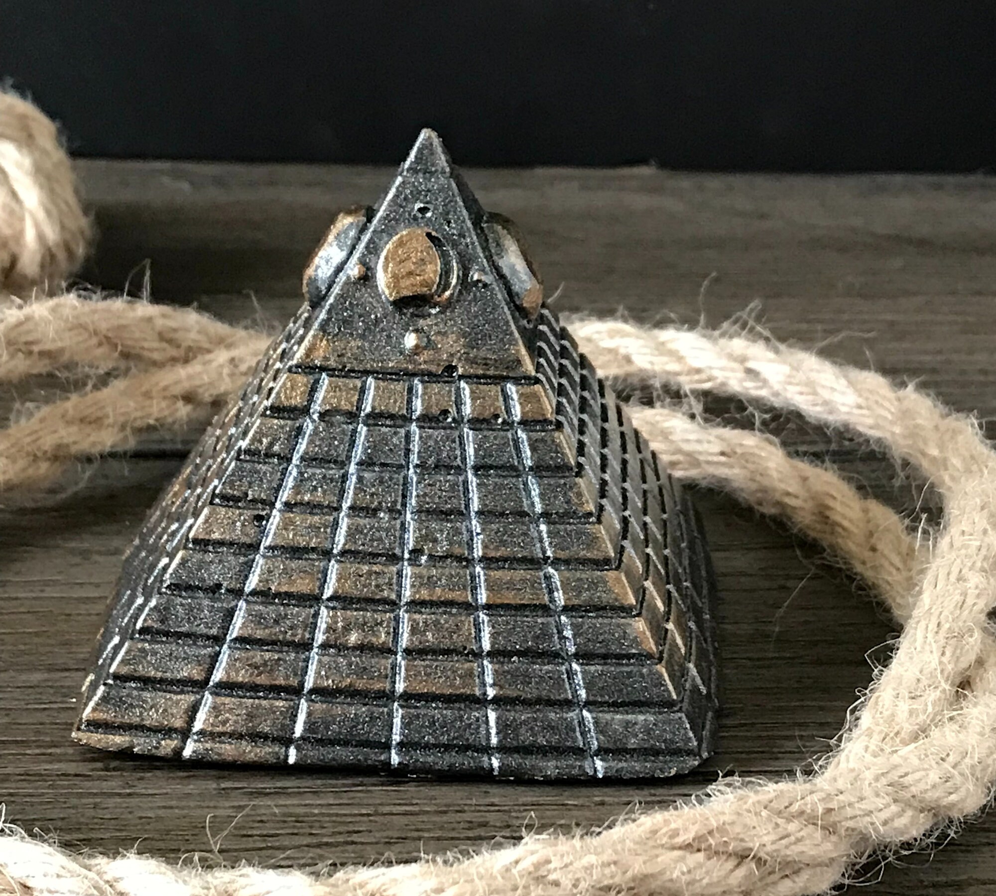 Pyramid Eye of God Pyramid With Eye of Providence Spiritual - Etsy