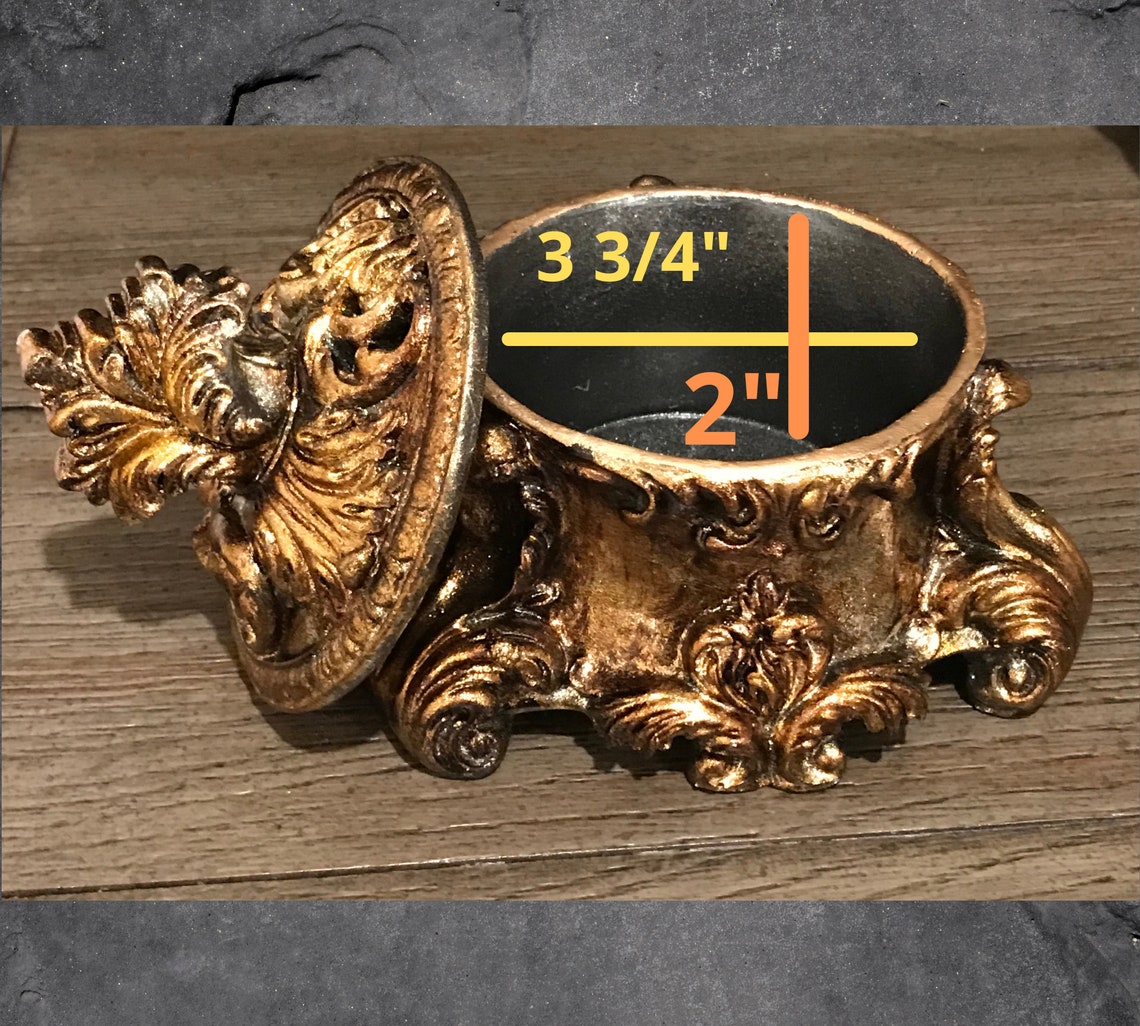 Decorative Casket Box, Home Decor - Etsy