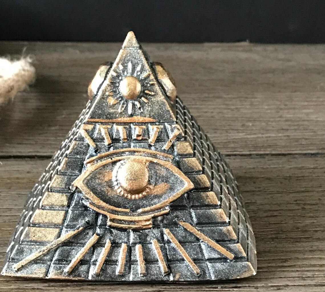 Pyramid Eye of God Pyramid With Eye of Providence Spiritual - Etsy