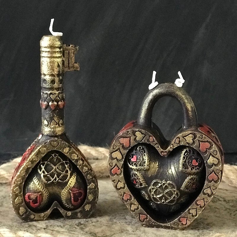 Key Candle Molds - Etsy