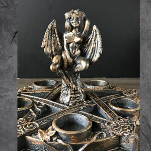 Lilith Statue, Goddess Statue, Woman Body, Home Décor - Etsy