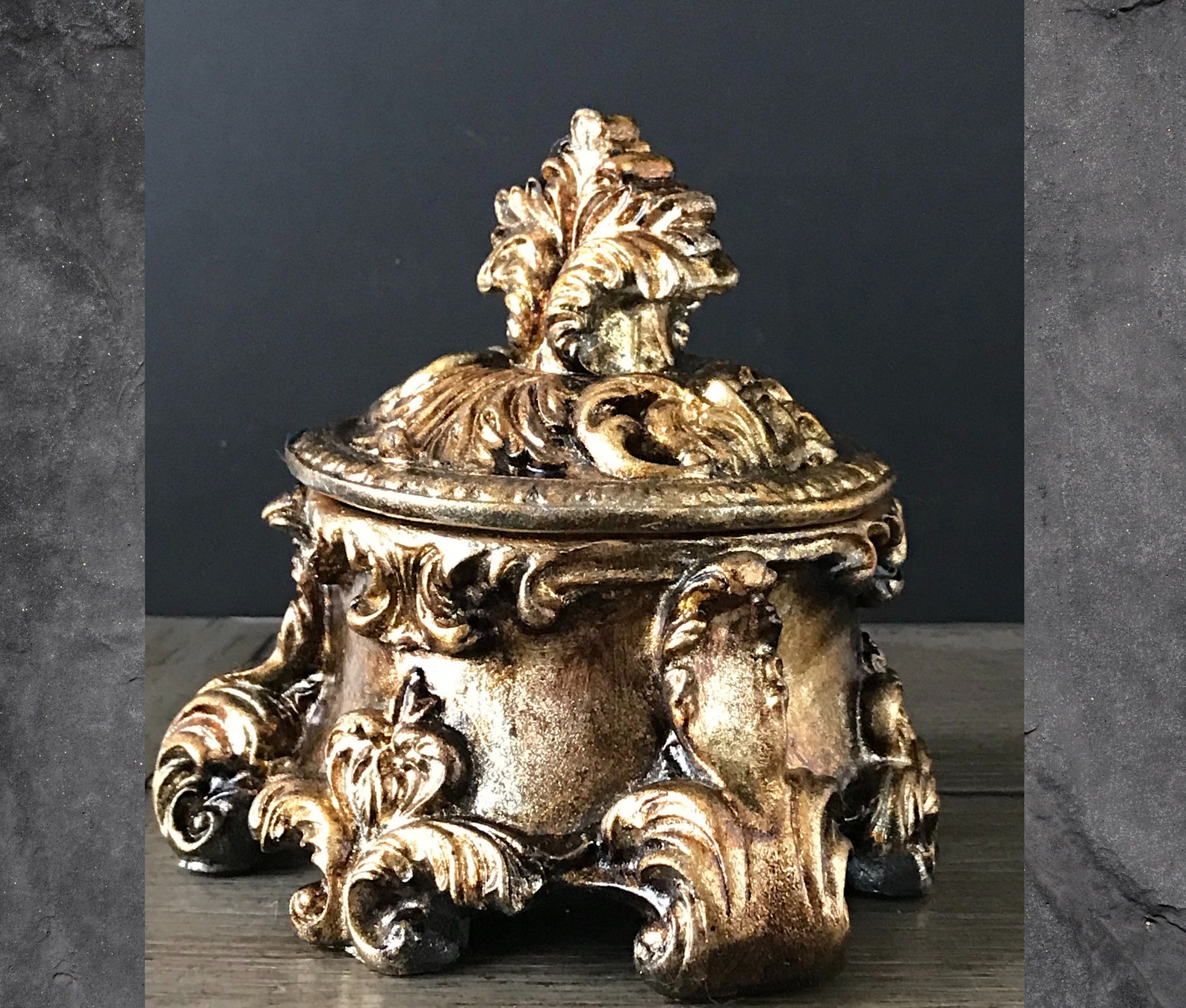 Decorative Casket Box, Home Decor - Etsy