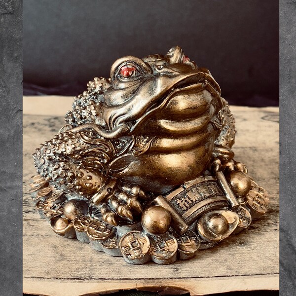 Chinese Frog - Etsy