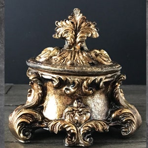 Decorative Casket Box, Home Decor - Etsy
