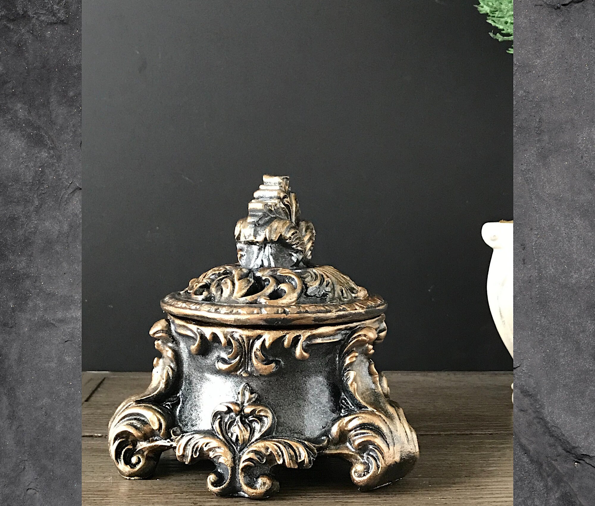 Decorative Casket Box, Home Decor - Etsy
