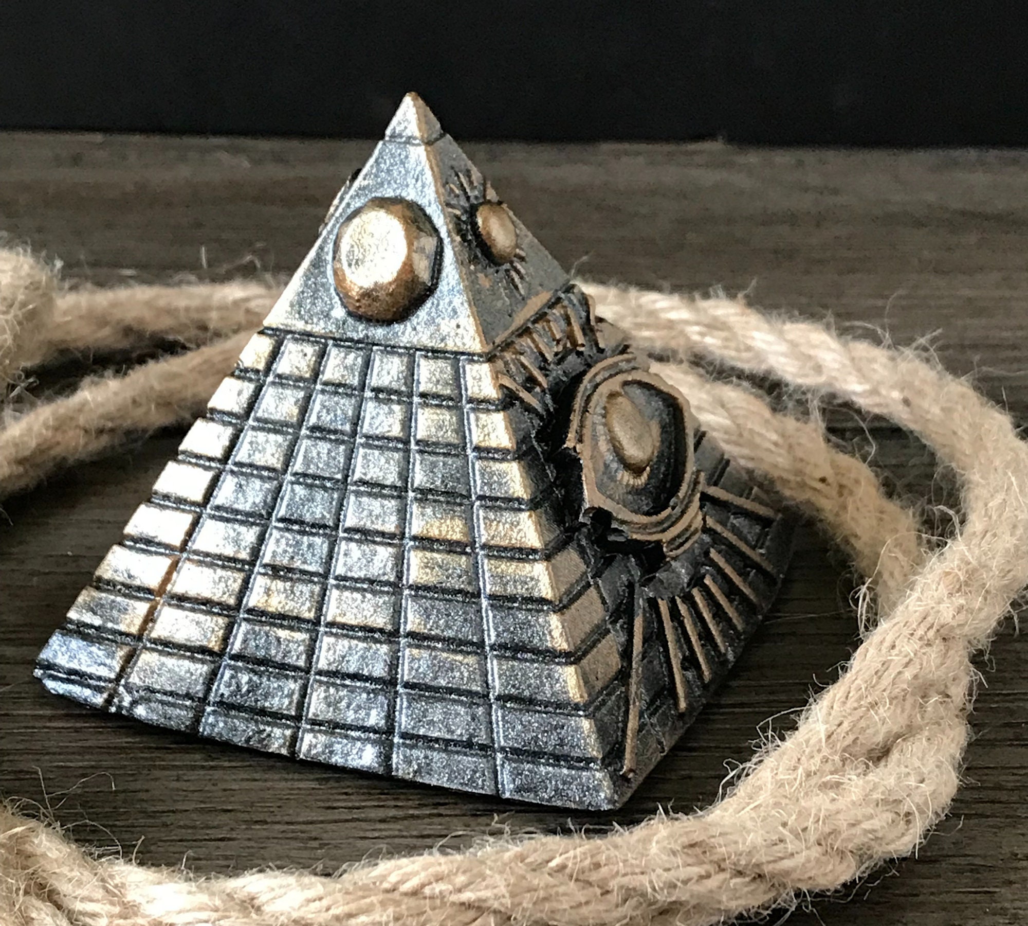 Pyramid Eye of God Pyramid With Eye of Providence Spiritual - Etsy
